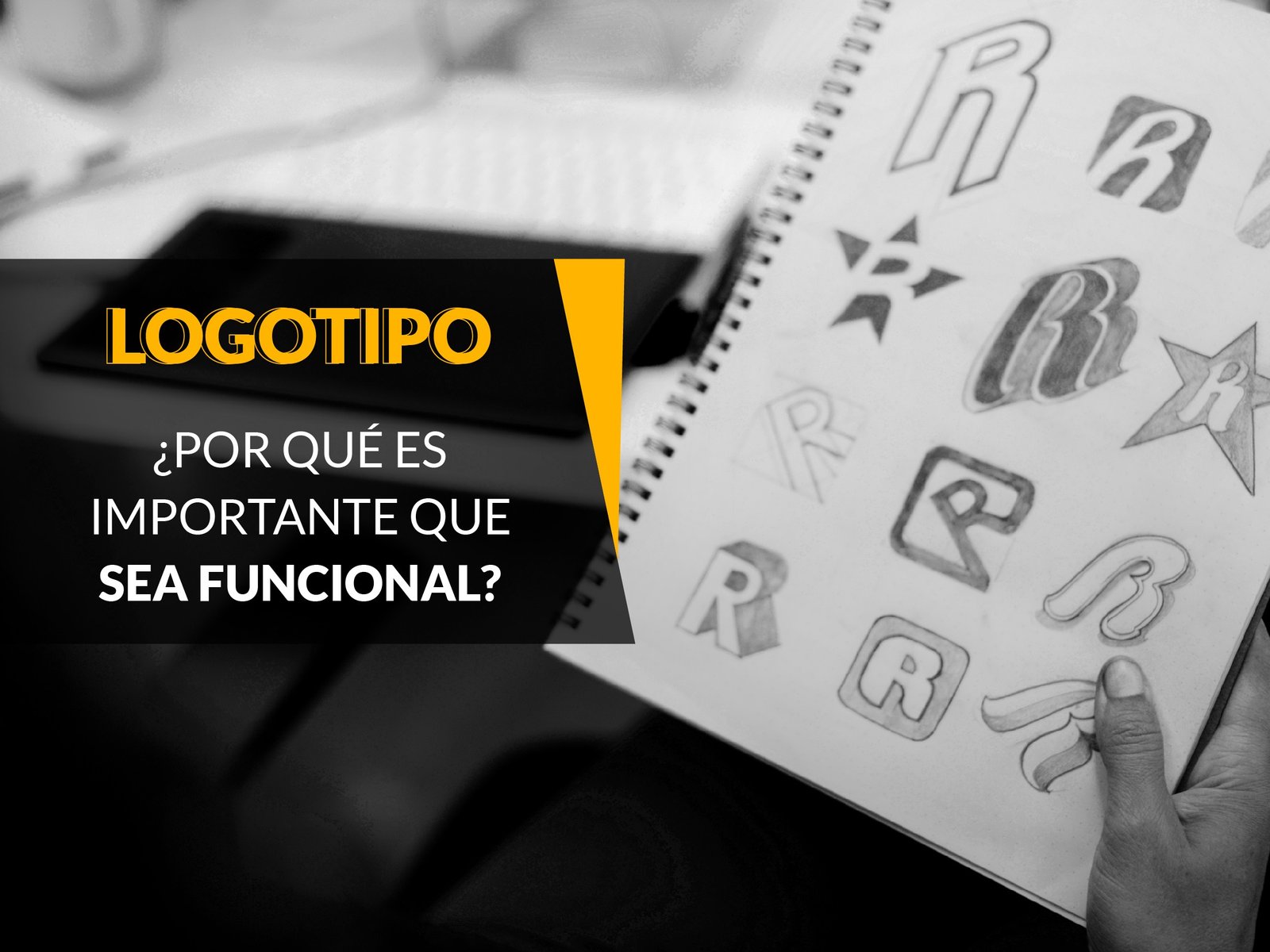 Importancia de un logo funcional - Rocket